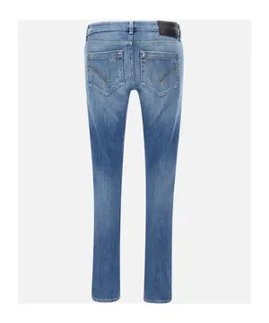 DONDUP Slim-fit Distressed Jeans