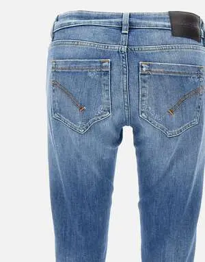 DONDUP Slim-fit Distressed Jeans