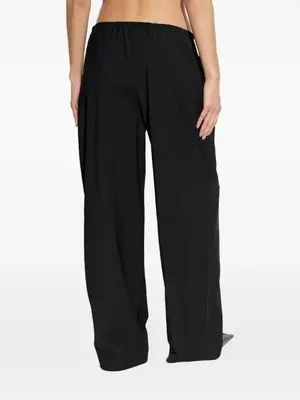 Alexander Wang Logo Detail Drawstring Trousers