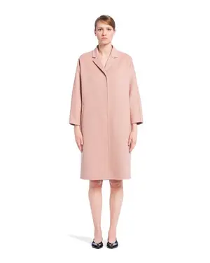 Prada Wool Collared Coat