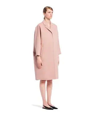 Prada Wool Collared Coat