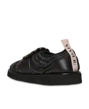 ROGER VIVIER Embellished Buckled Casual Sneakers