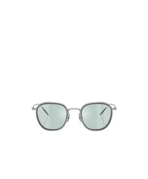Oliver Spencer Full-frame Eyeglasses - Silver