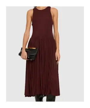 16Arlington Axar Jersey Midi Dress