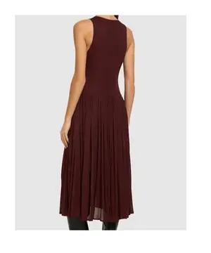 16Arlington Axar Jersey Midi Dress