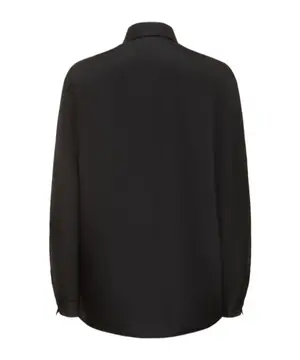 Michael Kors Pointed Collar Long-sleeve Shirt
