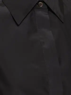 Michael Kors Pointed Collar Long-sleeve Shirt