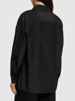 Michael Kors Pointed Collar Long-sleeve Shirt