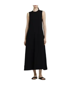 TOTEME Woven Striped Long Dress
