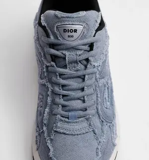 Dior B30 Countdown Sneakers - Gray