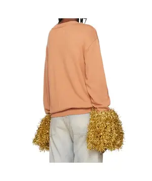DOUBLET Cheerleading Pompon Sweater