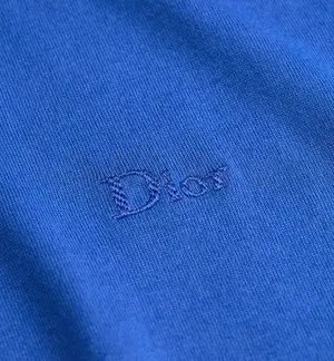 Dior T-shirt With Embroidery, Relaxed Fit