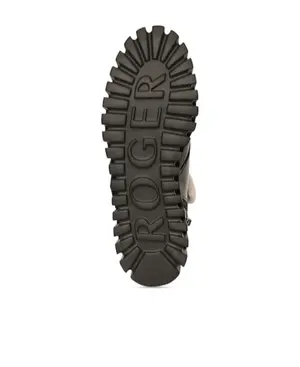 ROGER VIVIER Short Boots With Logo Detail