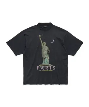 Balenciaga Liberty Medium Fit T-shirt