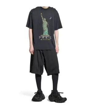 Balenciaga Liberty Medium Fit T-shirt