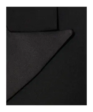DION LEE Cropped Button-down Jacket With Belted Detail