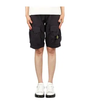 Stone Island Belt Loop Cargo Shorts