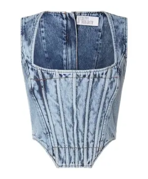 Giuseppe Di Morabito Sleeveless Denim Vest