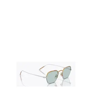 Oliver Spencer Geometric Frame Eyeglasses