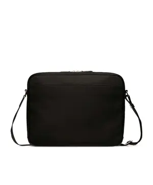 Bally Zippered Shoulder Bag With Logo Detail