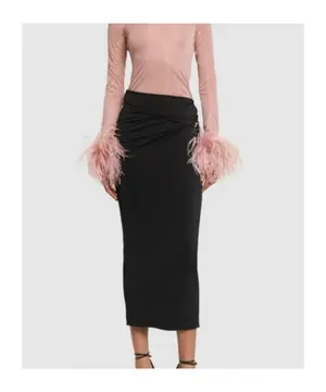 16Arlington Draped Waistband Skirt