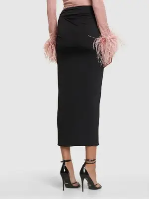 16Arlington Draped Waistband Skirt