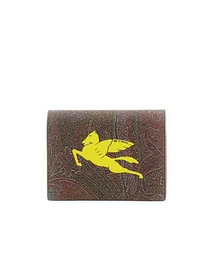 Etro Bifold Wallet - Brown