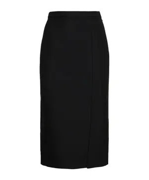 Michael Kors Side-split Skirt - Black