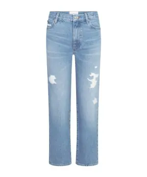 FRAME The Hang Distressed Jeans
