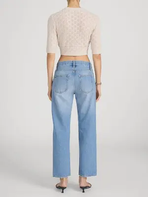 FRAME The Hang Distressed Jeans