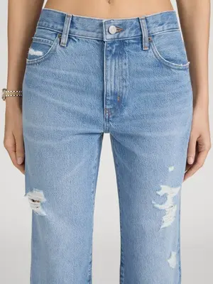 FRAME The Hang Distressed Jeans