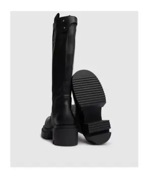 Rick Owens Flat-bottomed Short Boots