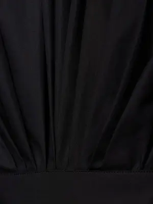 Alexandre Vauthier Short-sleeved Dress