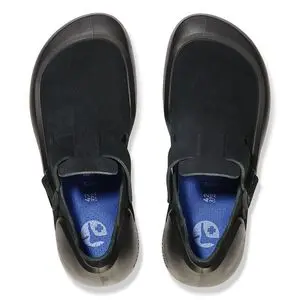 BIRKENSTOCK Reykjavik Buckled Slipper - Black