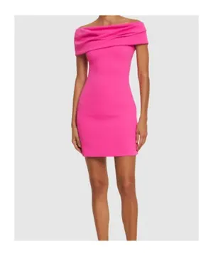 Solace Neve Crepe Mini Dress