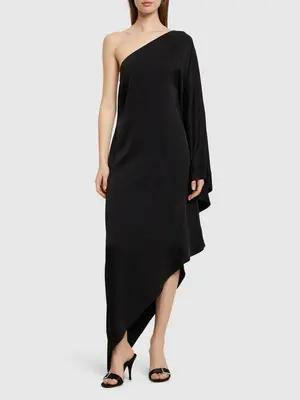 Alexandre Vauthier One-shoulder Pendant Dress