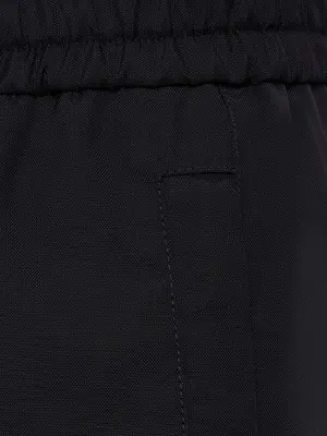 Dolce & Gabbana Logo Logo Wide-leg Sweatpants