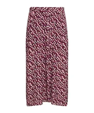 Isabel Marant Étoile Eolia Printed Midi Skirt