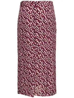 Isabel Marant Étoile Eolia Printed Midi Skirt