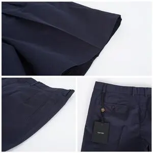 TOM FORD Fluid Poplin Tailored Shorts