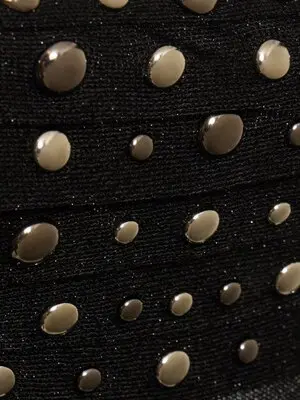 Alessandra Rich Embellished Mid-length Dress