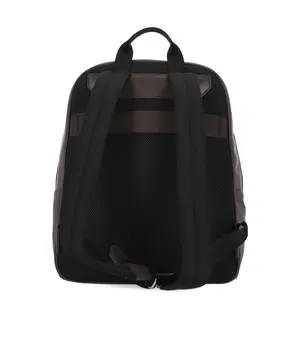 Bally Mavrick Leather Backpack