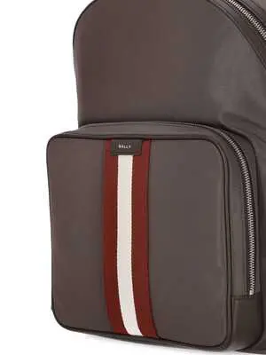 Bally Mavrick Leather Backpack