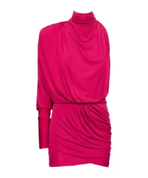 Alexandre Vauthier Button Detailed Dresses