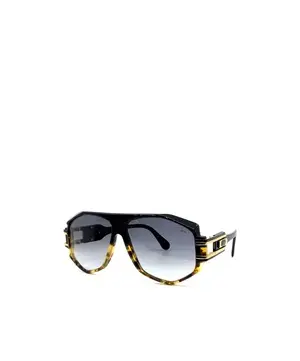 Cazal Full-frame Sunglasses With Tinted Lenses - Black/gold