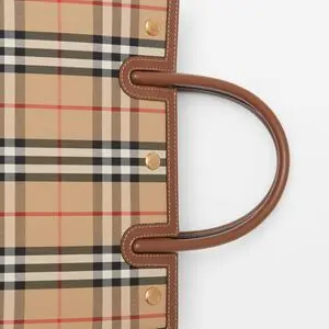 Burberry Medium Vintage Check Tote