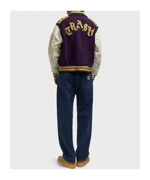 Needles Varsity Jacket With Embroidery