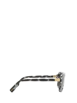 Burberry Abstract Patterned Sunglasses