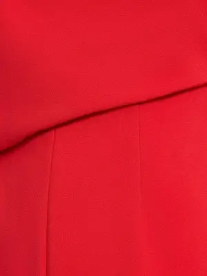 Roland Mouret Asymmetrical One-shoulder Crepe Jumpsuit