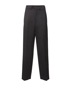 Victoria Beckham High-waisted Casual Pants